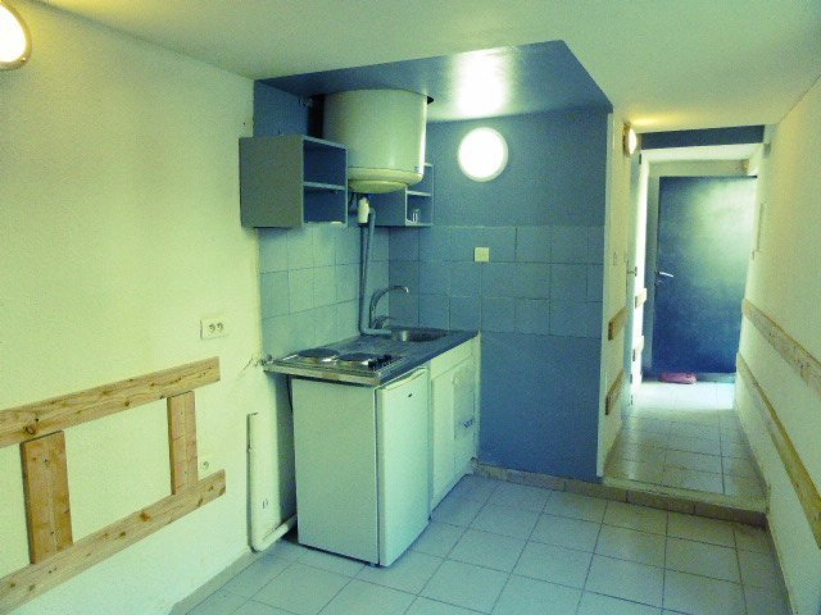 Location studio Marseille 1 pièce 17m² 500€ | GIT Immo